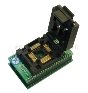 TA034-B006|适配器|转接座|适配座|烧录座-- 深圳得技通电子有限公司