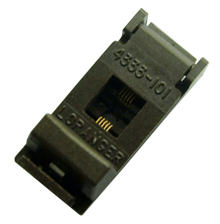 loranger4333-101|loranger4333-101插座|loranger4333-101烧录座-- 深圳得技通电子有限公司